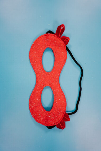 Free Eye Mask Sewing Pattern for Costumes • Heather Handmade