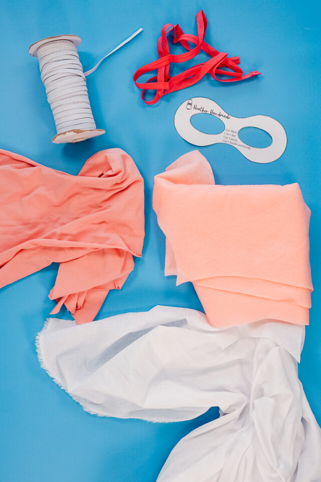 Free Eye Mask Sewing Pattern for Costumes • Heather Handmade