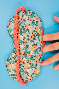 Free Sleep Mask Sewing Pattern • Heather Handmade
