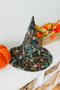 Free Witch Hat Sewing Pattern • Heather Handmade