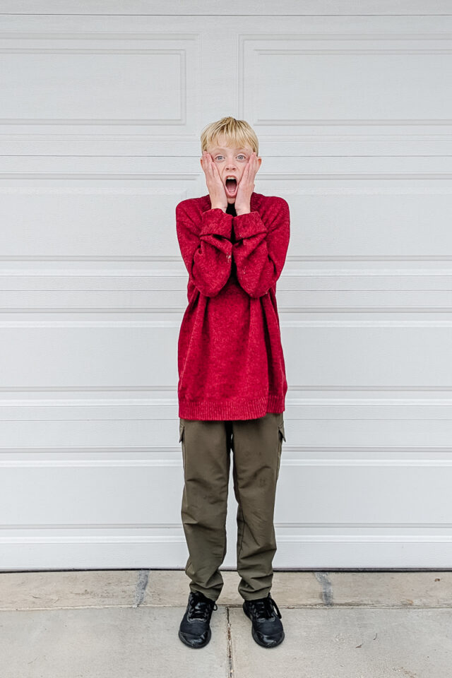 DIY Home Alone Costumes • Heather Handmade