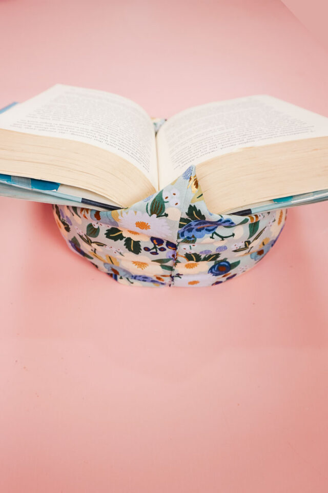 Free Tablet (and book!) Bean Bag Pattern • Heather Handmade