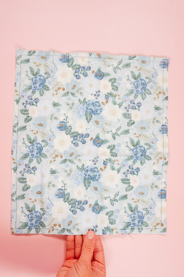 Free Tablet (and book!) Bean Bag Pattern • Heather Handmade