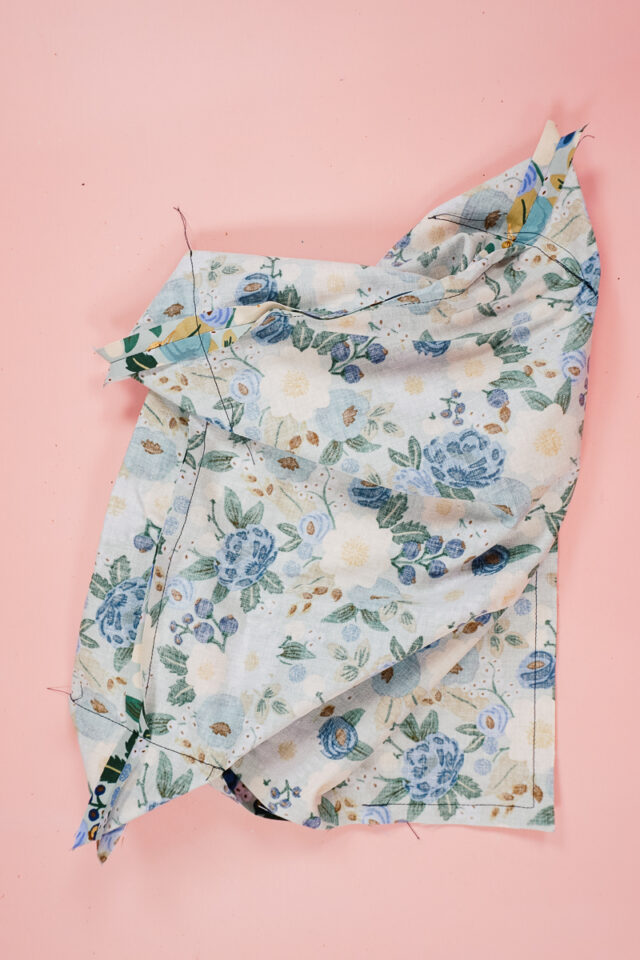 Free Tablet (and book!) Bean Bag Pattern • Heather Handmade