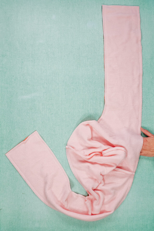 Free Hooded Scarf Sewing Pattern • Heather Handmade