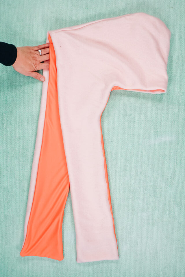 Free Hooded Scarf Sewing Pattern • Heather Handmade