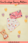 Free Envelope Sewing Pattern • Heather Handmade