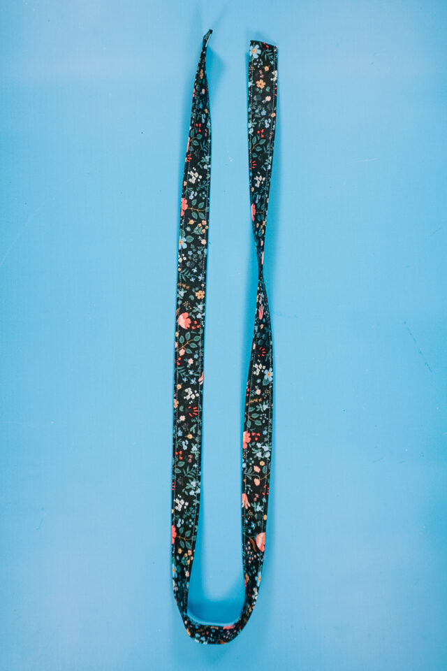 How to Sew a Lanyard • Heather Handmade