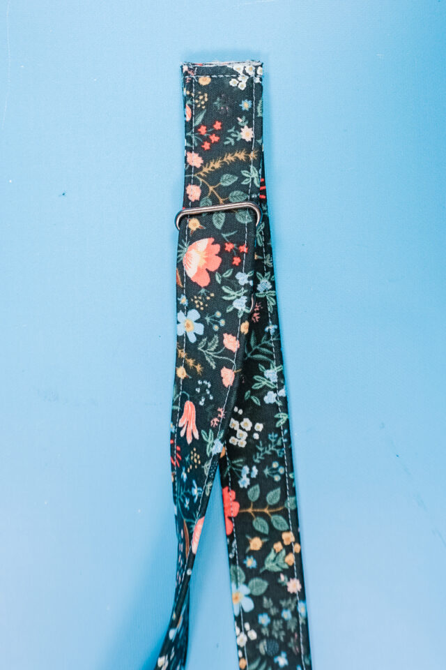 How to Sew a Lanyard • Heather Handmade