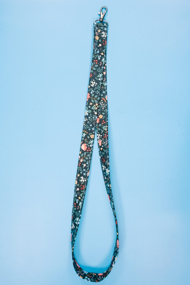 How to Sew a Lanyard • Heather Handmade