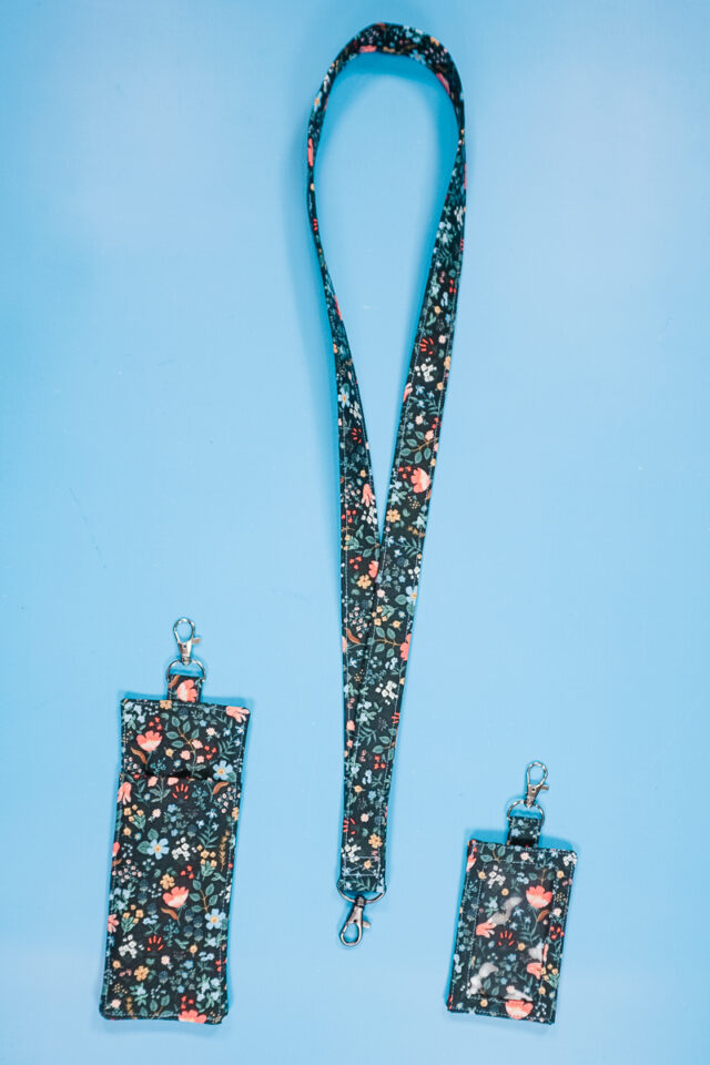 How to Sew a Lanyard • Heather Handmade