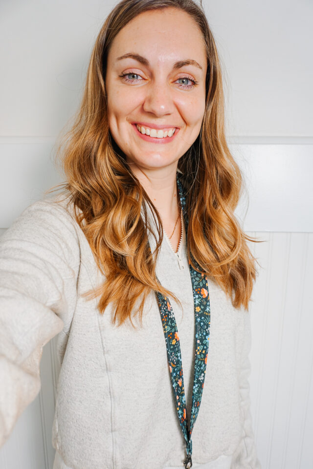 How to Sew a Lanyard • Heather Handmade