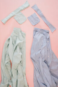 How to Upcycle a Men's Shirt for Men • Heather Handmade