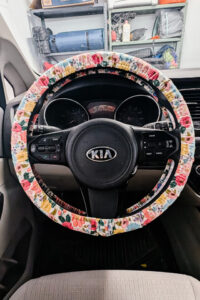 How to Sew a Steering Wheel Cover • Heather Handmade