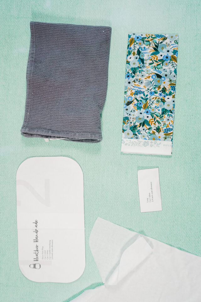 DIY Floor Foot Mop for Cleaning Quick Spills • Heather Handmade