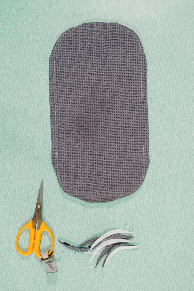 DIY Floor Foot Mop for Cleaning Quick Spills • Heather Handmade