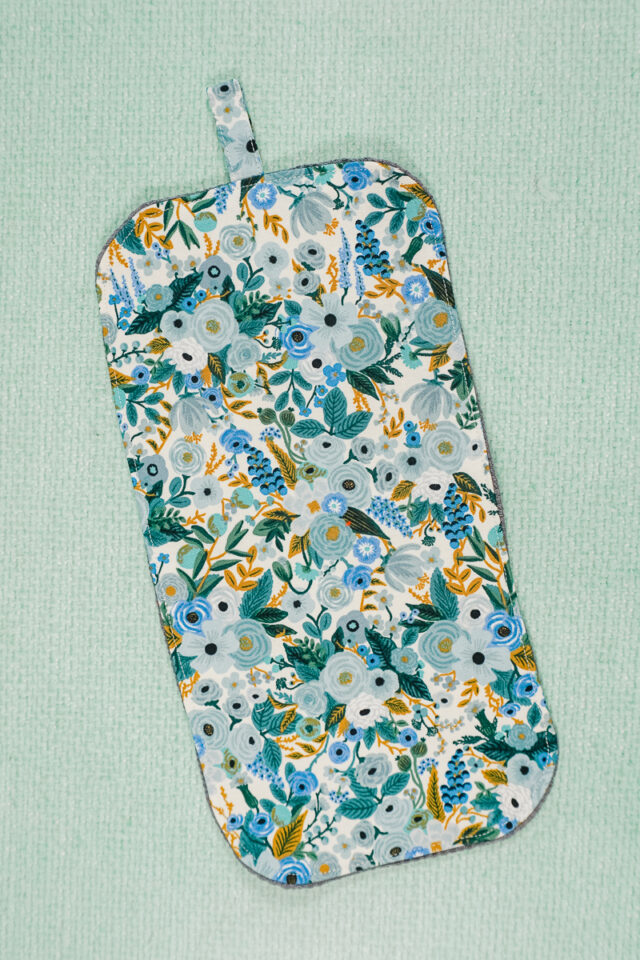 DIY Floor Foot Mop for Cleaning Quick Spills • Heather Handmade