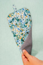 DIY Floor Foot Mop for Cleaning Quick Spills • Heather Handmade