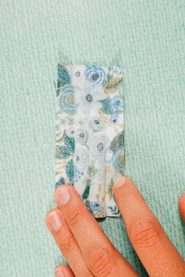 DIY Floor Foot Mop for Cleaning Quick Spills • Heather Handmade