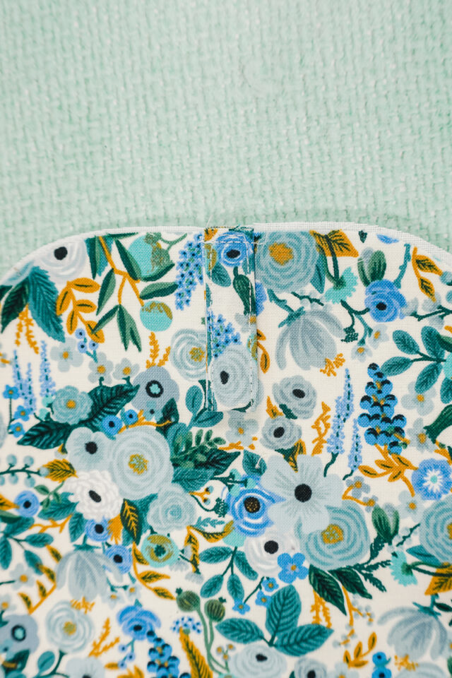 DIY Floor Foot Mop for Cleaning Quick Spills • Heather Handmade