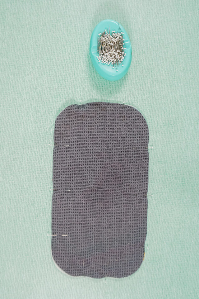 DIY Floor Foot Mop for Cleaning Quick Spills • Heather Handmade