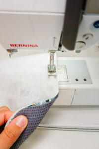 DIY Floor Foot Mop for Cleaning Quick Spills • Heather Handmade