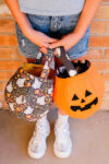 Halloween Trick or Treat Basket: Free Sewing Pattern • Heather Handmade