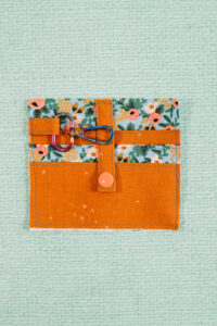 Free Keychain Card Wallet Sewing Pattern • Heather Handmade