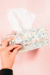 Cute and Free Tissue Box Cover Sewing Pattern • Heather Handmade