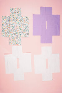 Cute and Free Tissue Box Cover Sewing Pattern • Heather Handmade