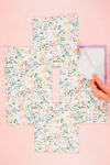 Cute and Free Tissue Box Cover Sewing Pattern • Heather Handmade