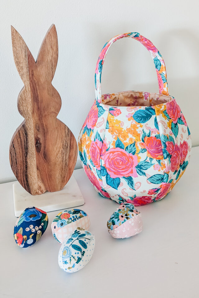 Free Easter Basket Sewing Pattern • Heather Handmade