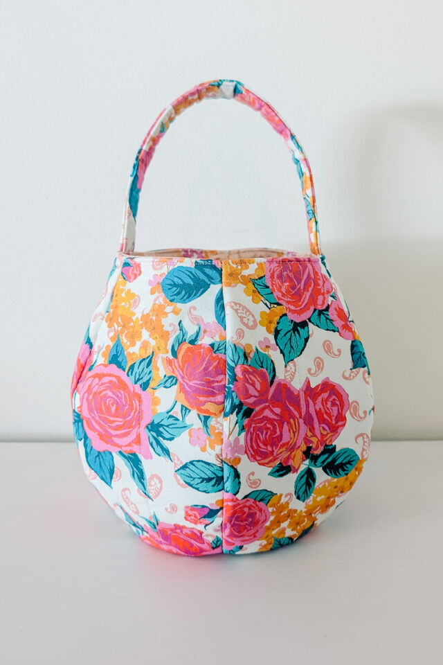 Free Easter Basket Sewing Pattern • Heather Handmade